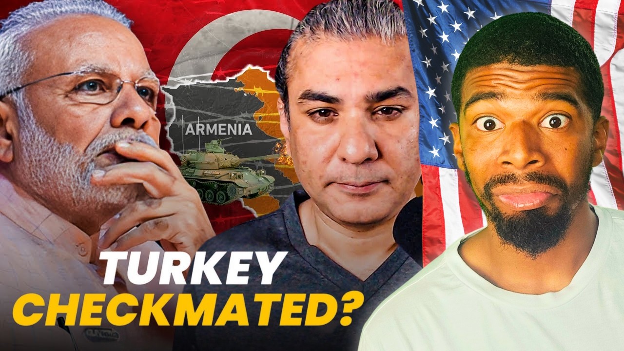 Why is India Arming Armenia Against Turkish Proxy? | Foreigner Reacts ...