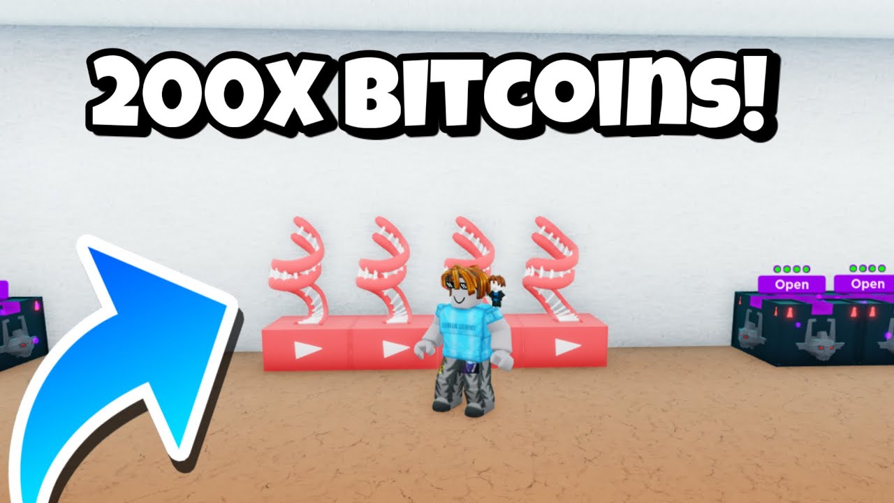 SPENDING 200 BITCOINS IN YOUTUBE SIMULATOR... - YouTube