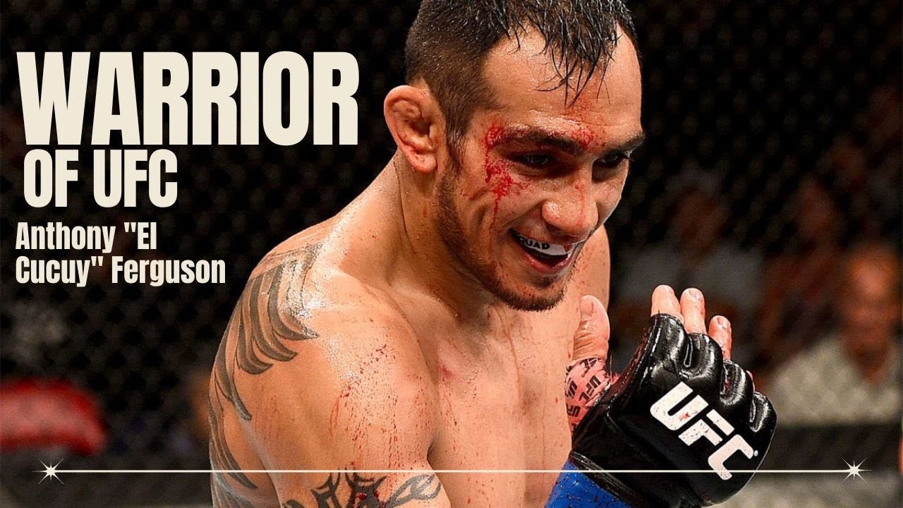 Anthony "El Cucuy" Ferguson: The Unyielding Warrior of UFC - YouTube