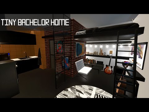 House Flipper | First Office to Tiny Bachelor Home | Speedbuild ...