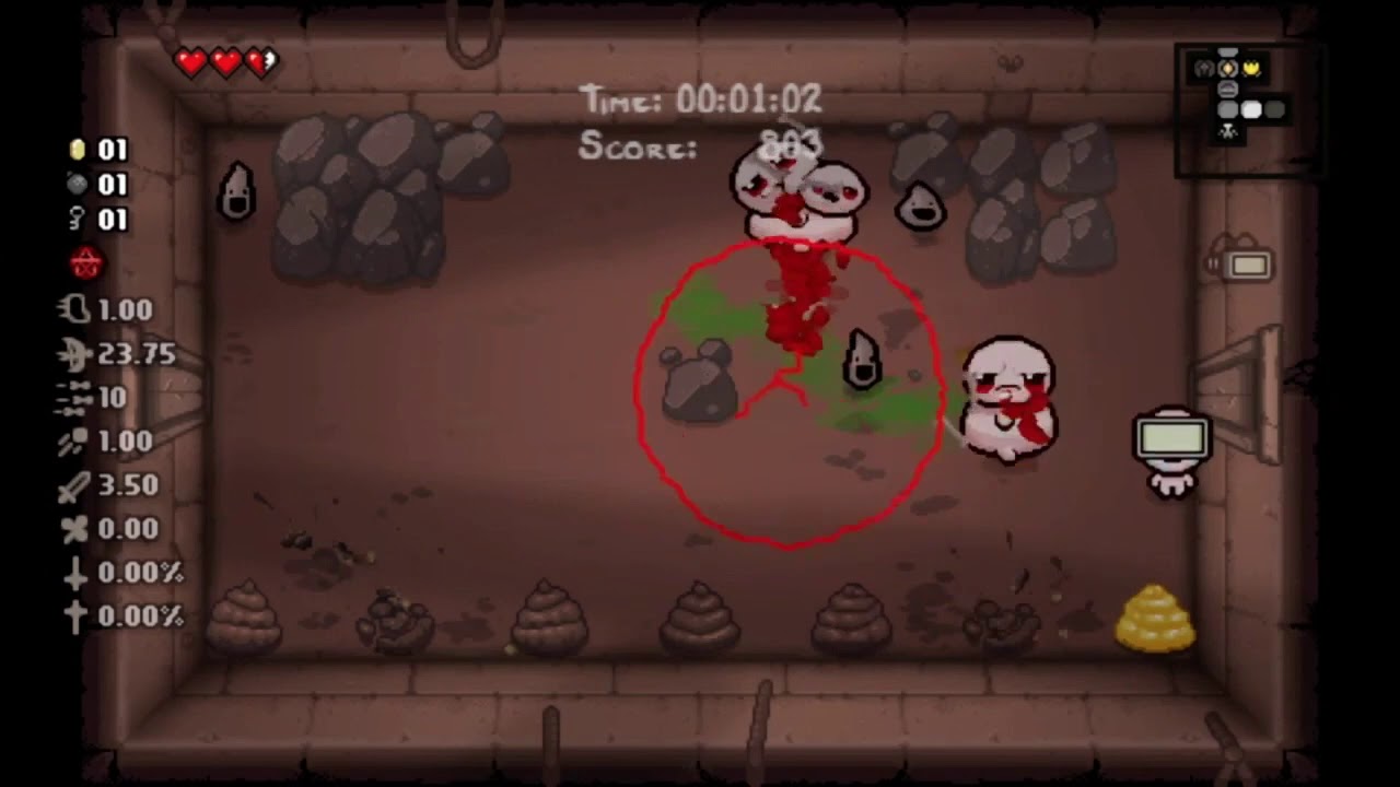 Spiegazione paraculo e finale della serie di isaac - YouTube