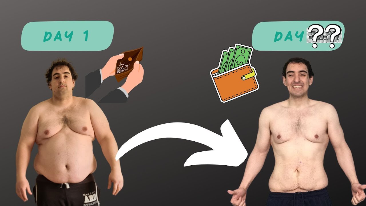 How Eating One Meal a Day Saved me £200 Per Month | OMAD Before and ...