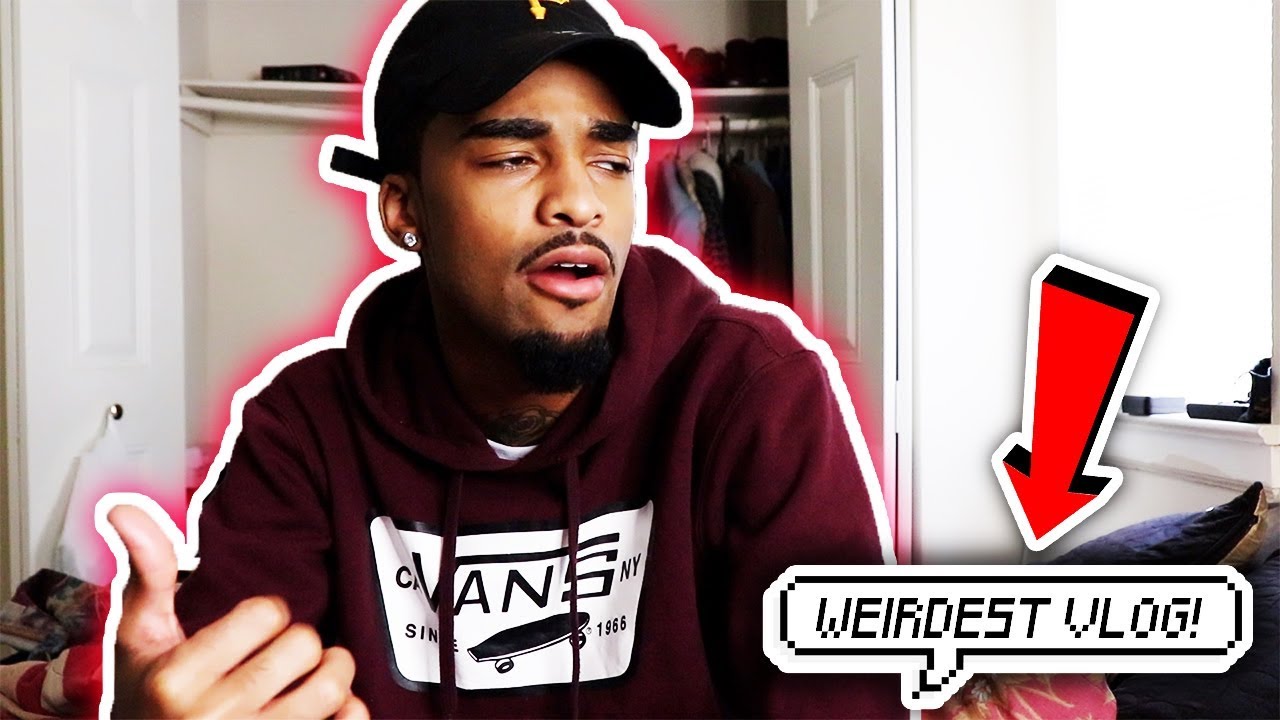 This is literally the weirdest vlog I have ever done in my life ...
