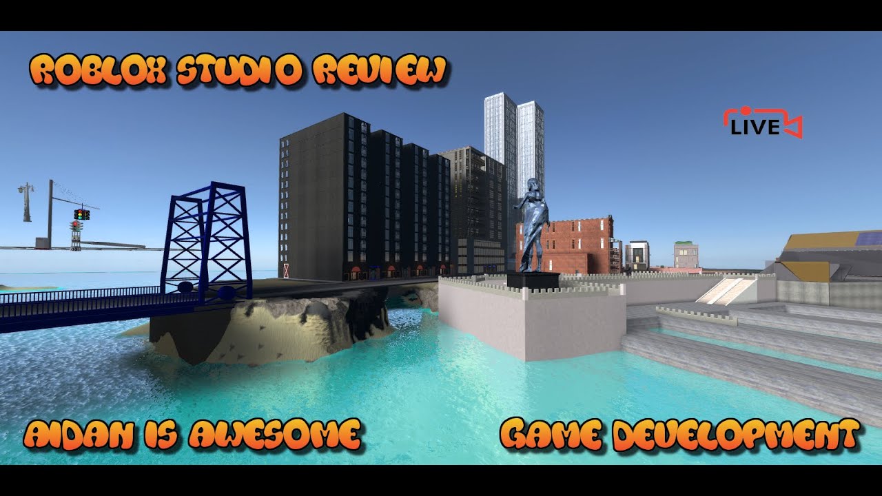 Roblox Studio Game Development, come and get your game rated - YouTube