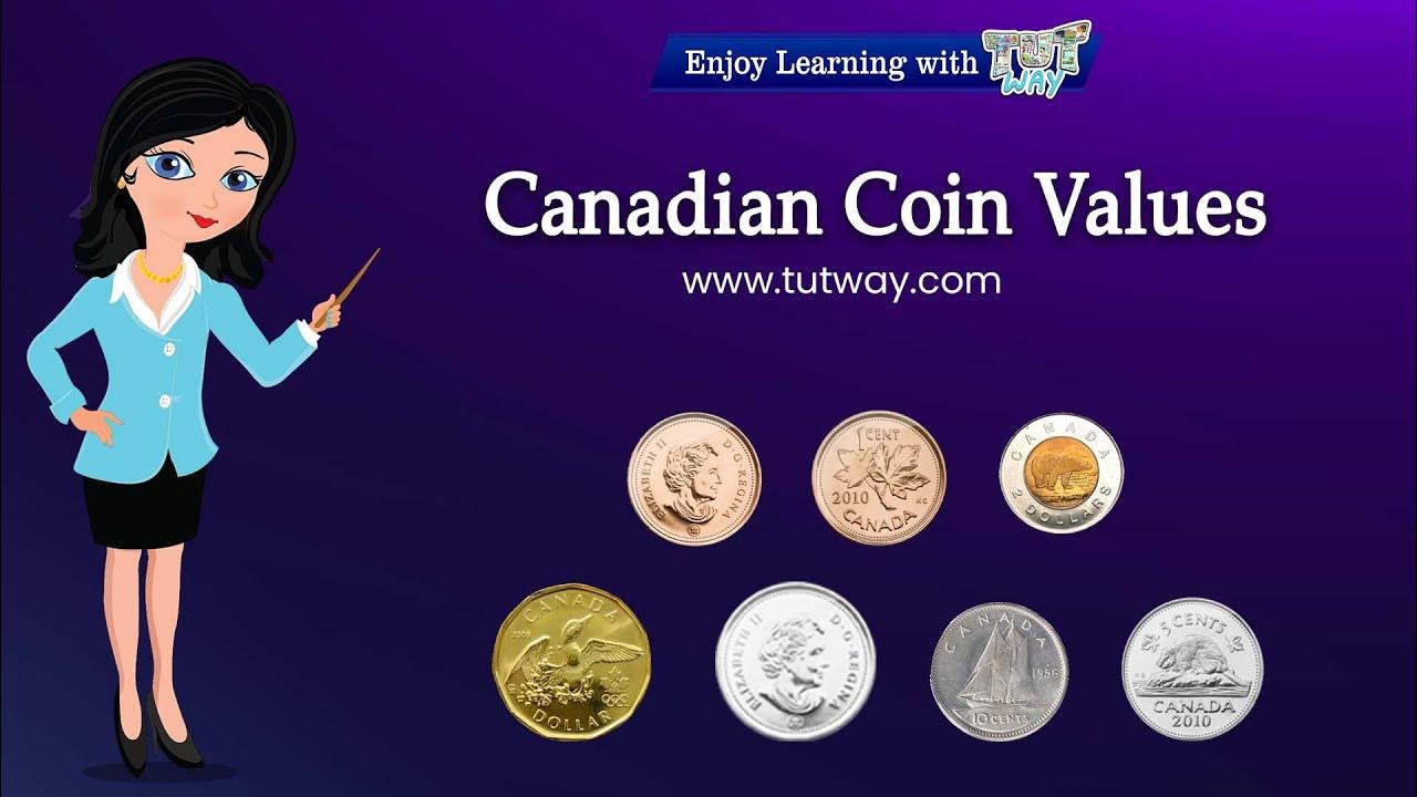 Understanding Money | Canadian Coin Values | Coins, Penny, Nickel ...
