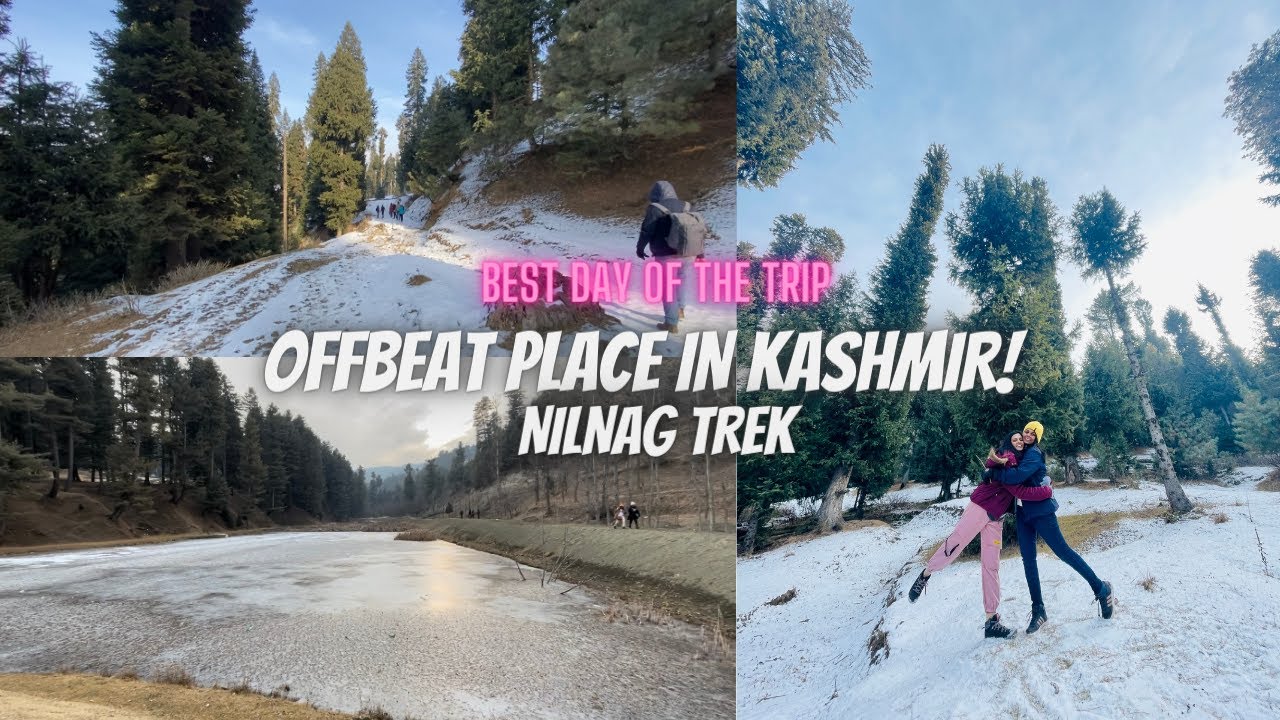 Nilnag Lake Trek | Off beat Places in Kashmir || KASHMIR VLOG SERIES EP ...