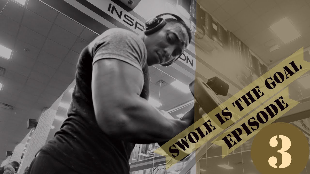 HOW TO GET HUGE ARMS FAST !!! | SWOLE IS THE GOAL EPISODE 3 - YouTube