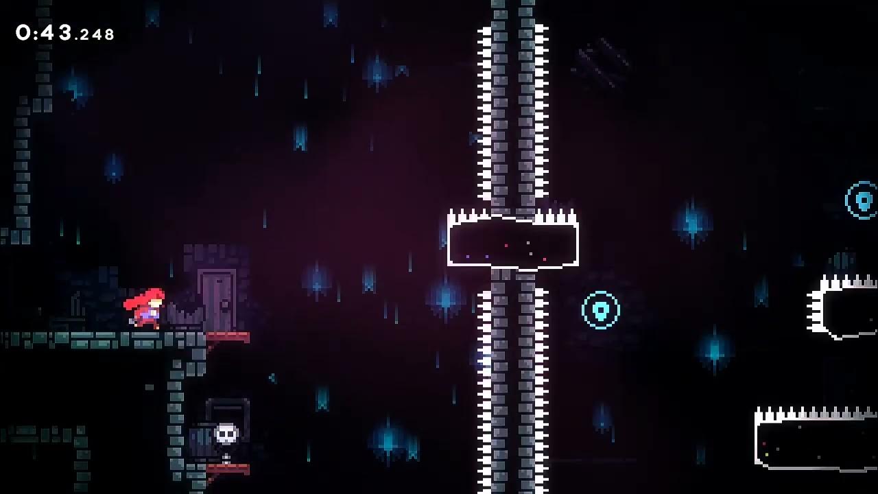 Celeste 2C level [C-side walkthrough] completed | Old site. - YouTube