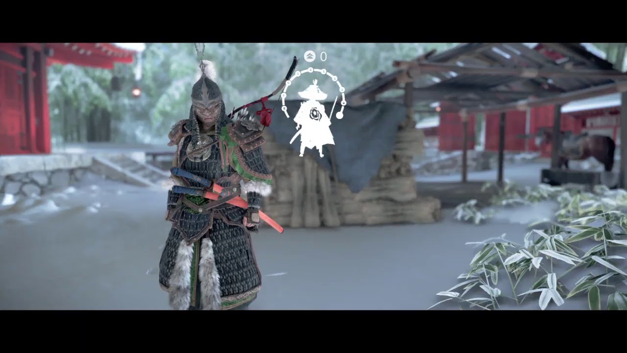Ghost of Tsushima - Mongol Commander'Armor part 3 - YouTube