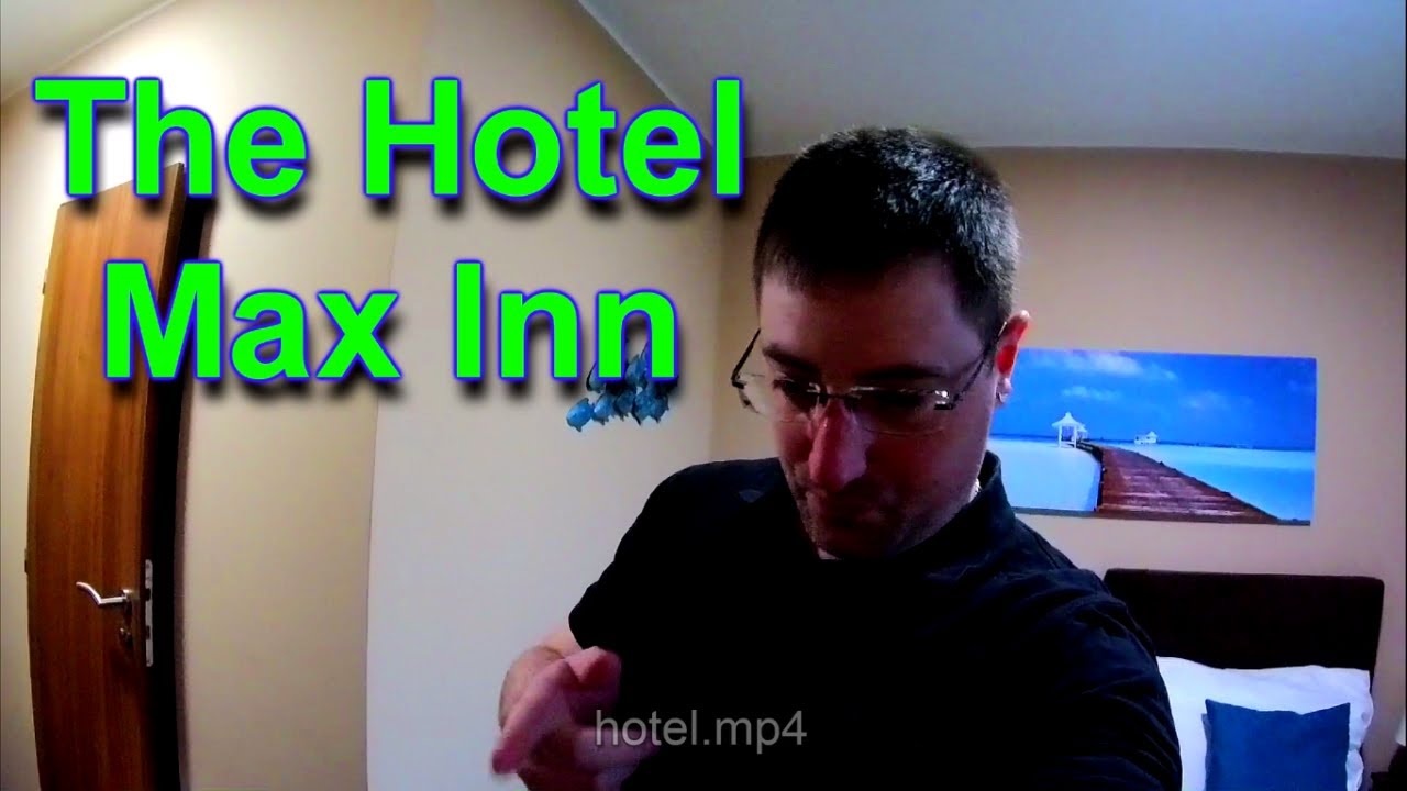I Stayed At The Hotel Max Inn Bratislava - YouTube