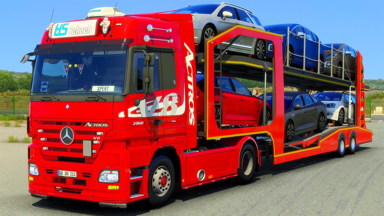 Car Transport Mastery Mercedes MP2 Straight Pipe In Portugal YouTube car-transport-mastery-mercedes-mp2-straight-pipe-in-portugal-youtube