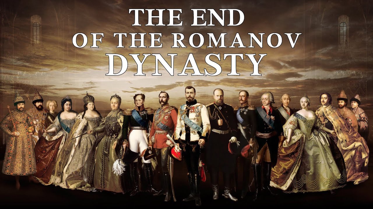 The End of the Romanov Dynasty - YouTube