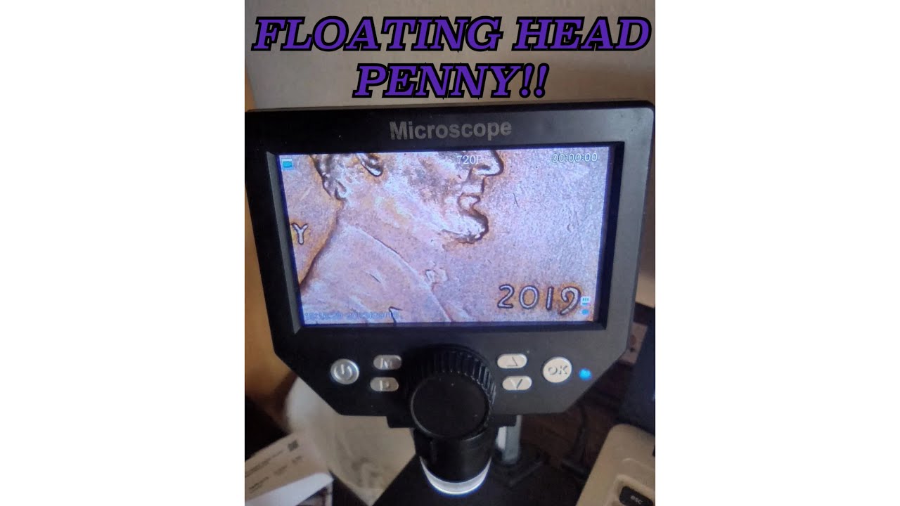 Unboxing My 2019 Floating Head Penny! - YouTube