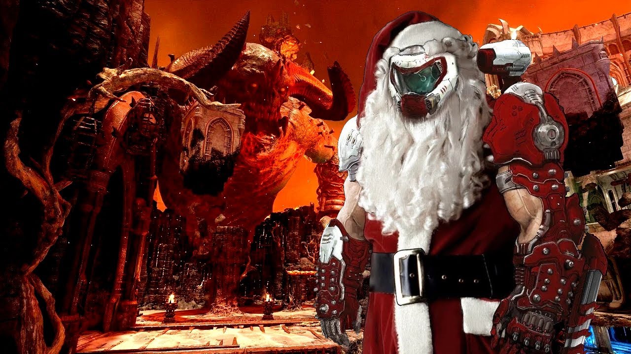 Christmas DOOM - YouTube