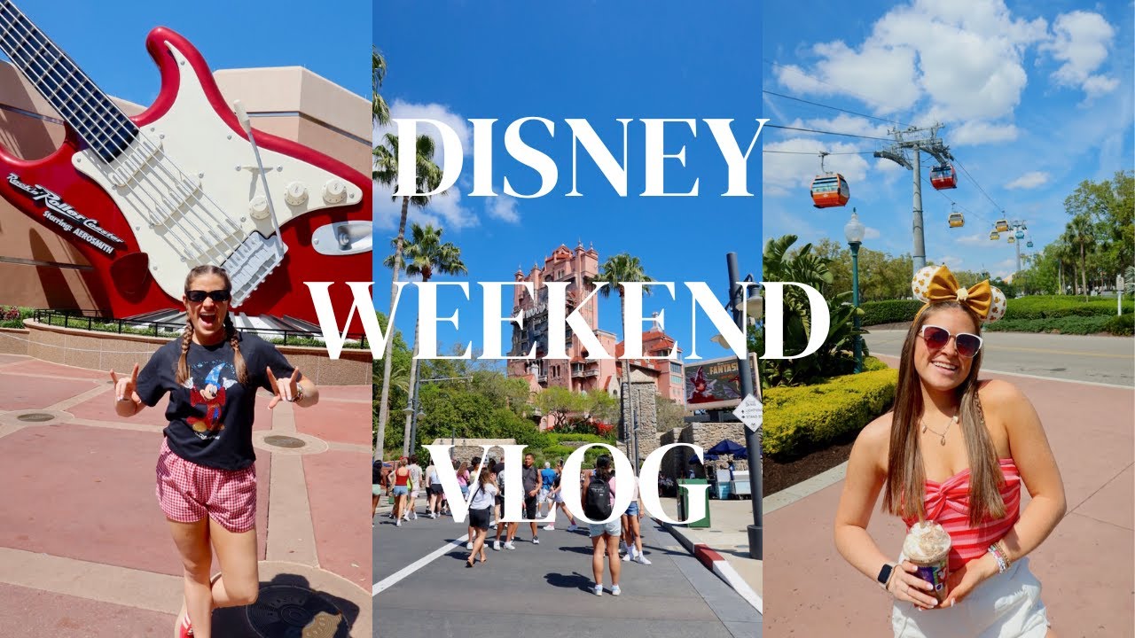 Weekend in Disney World - YouTube
