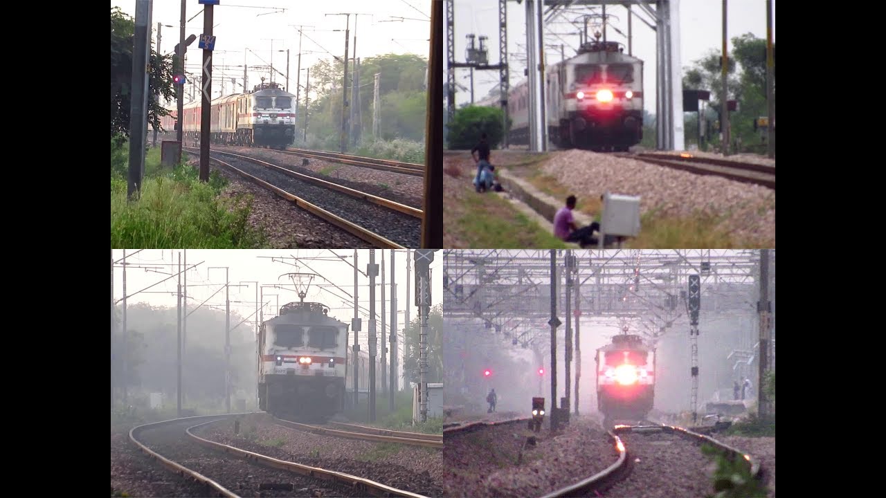 47th Birthday Anniversary of India's Fastest Rajdhani.. Mumbai Rajdhani ...