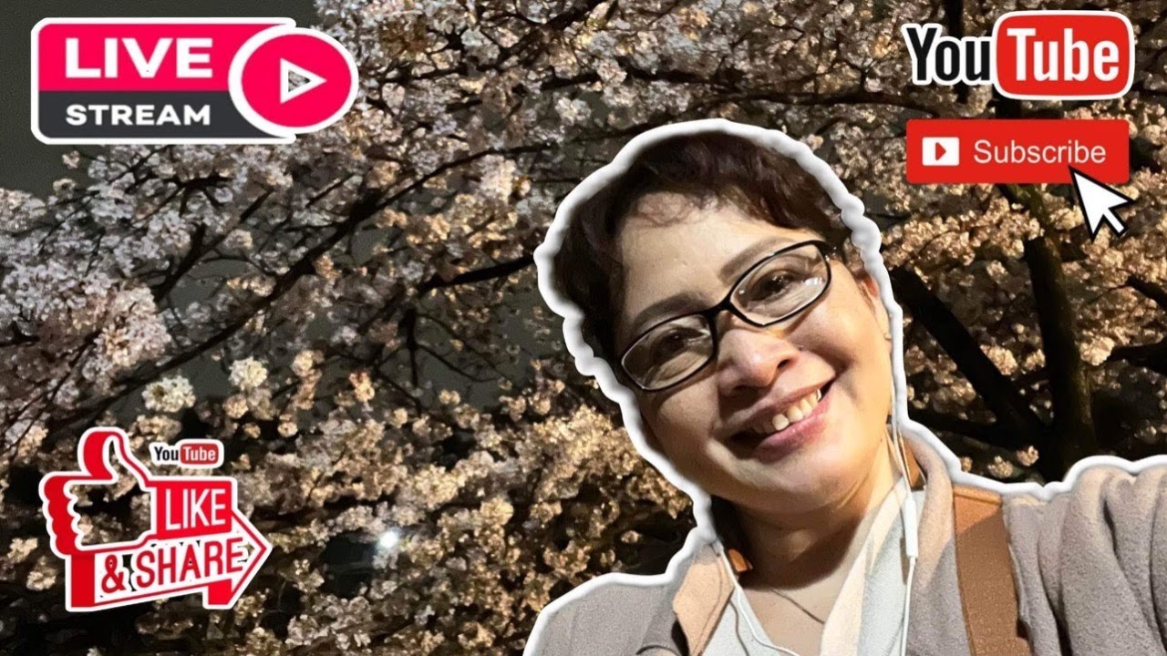 COME AND JOIN MY LIVE STREAM 🌸🌸 - YouTube