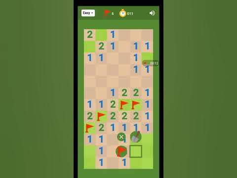 How to play Google Minesweeper challenge | 019 - YouTube