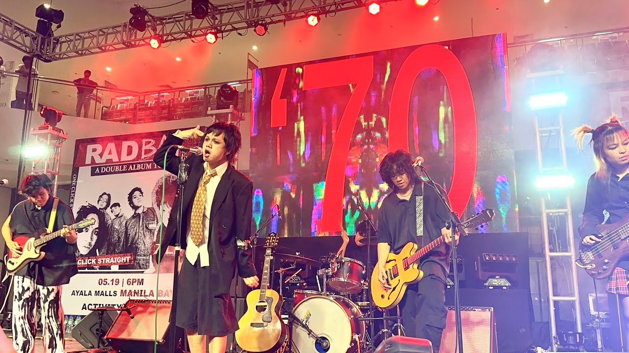 DEKADA 70’ - ZILD RADBAT A DOUBLE ALBUM TOUR LIVE AT AYALA MALLS MANILA ...