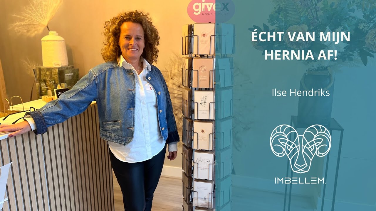 Echt van mijn hernia af! | Ilse Hendriks | Imbellem. - YouTube