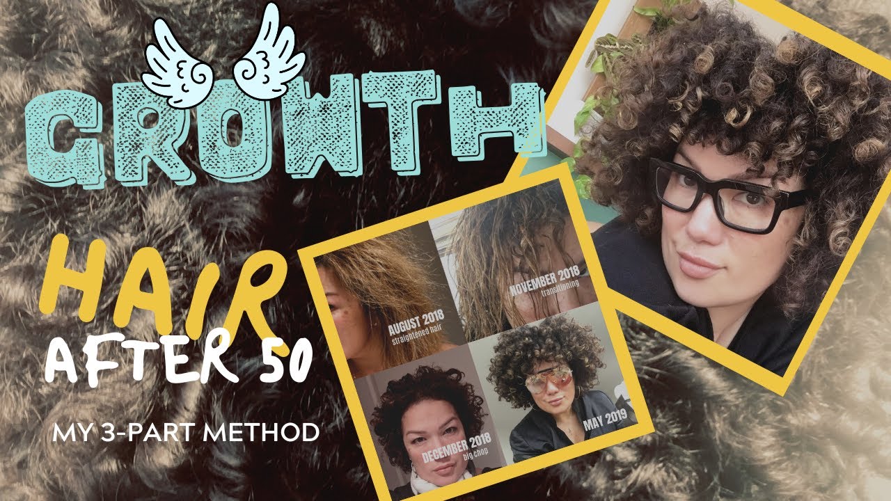 My Natural Hair Guide For Beginners after 40 Years Old - YouTube