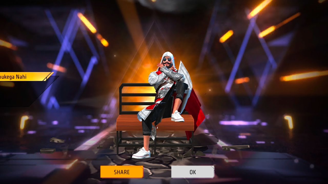 New Pushpa Emote 1 Spin Trick 😱 -Faded Wheel Pushpa Emote Me Kitna ...