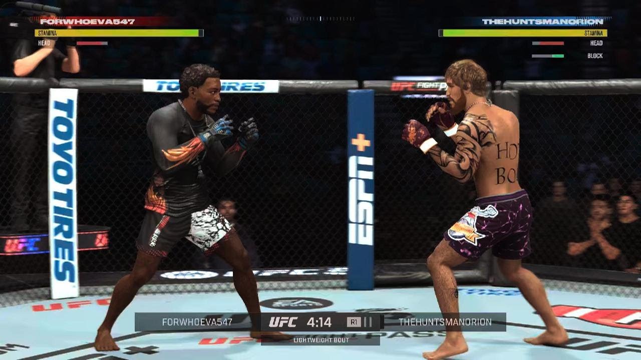 UFC 5: fight 9 - YouTube