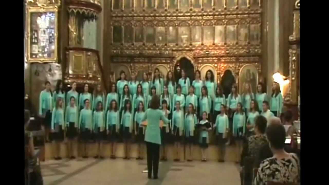 Ave Maria - Children Choir "Armonia" - YouTube