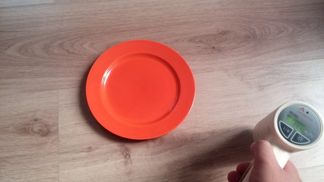 Orange fiesta plate + Canberra MCB2 (LOUD!) - YouTube