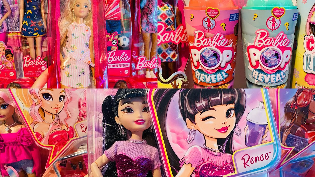 ASMR Unboxing Barbie - YouTube