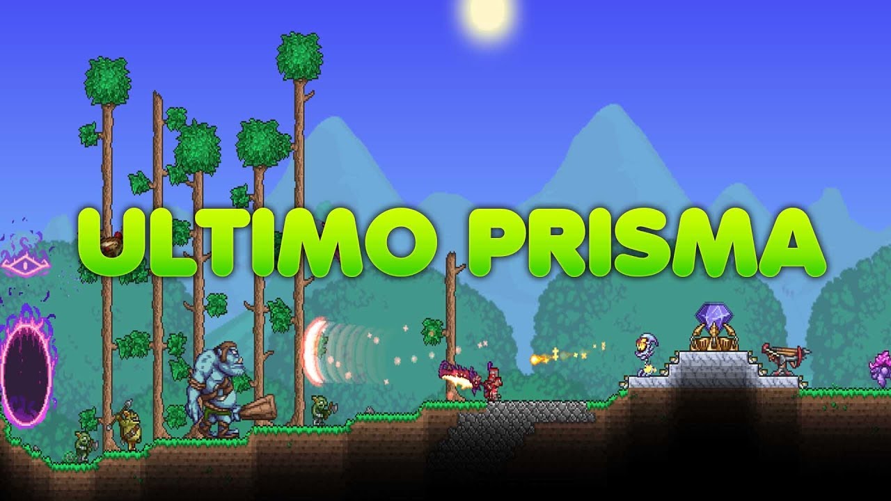 ULTIMO PRISMA | Armas Terraria #1 - YouTube