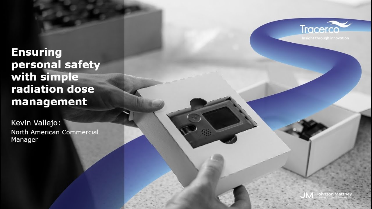 Ensuring personal safety with simple radiation dose management - YouTube