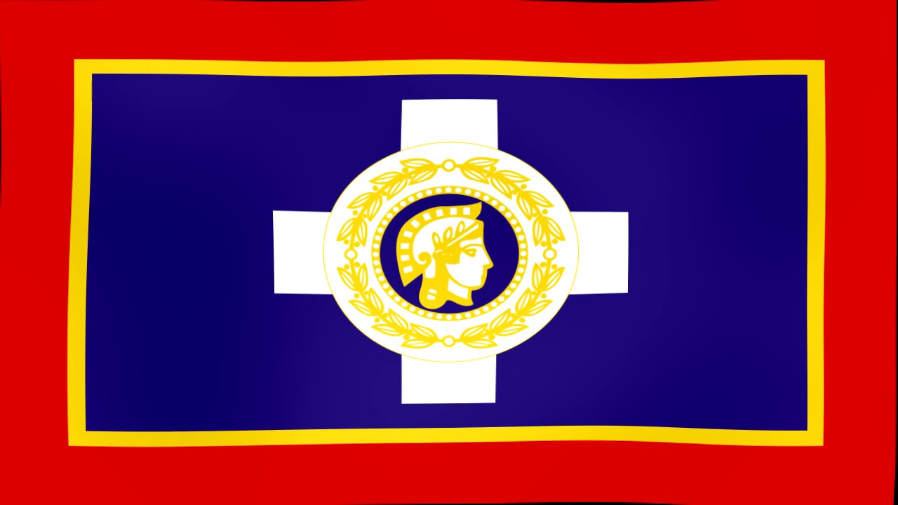 Bandera de Atenas (Grecia) - Flag of Athens (Greece) - YouTube