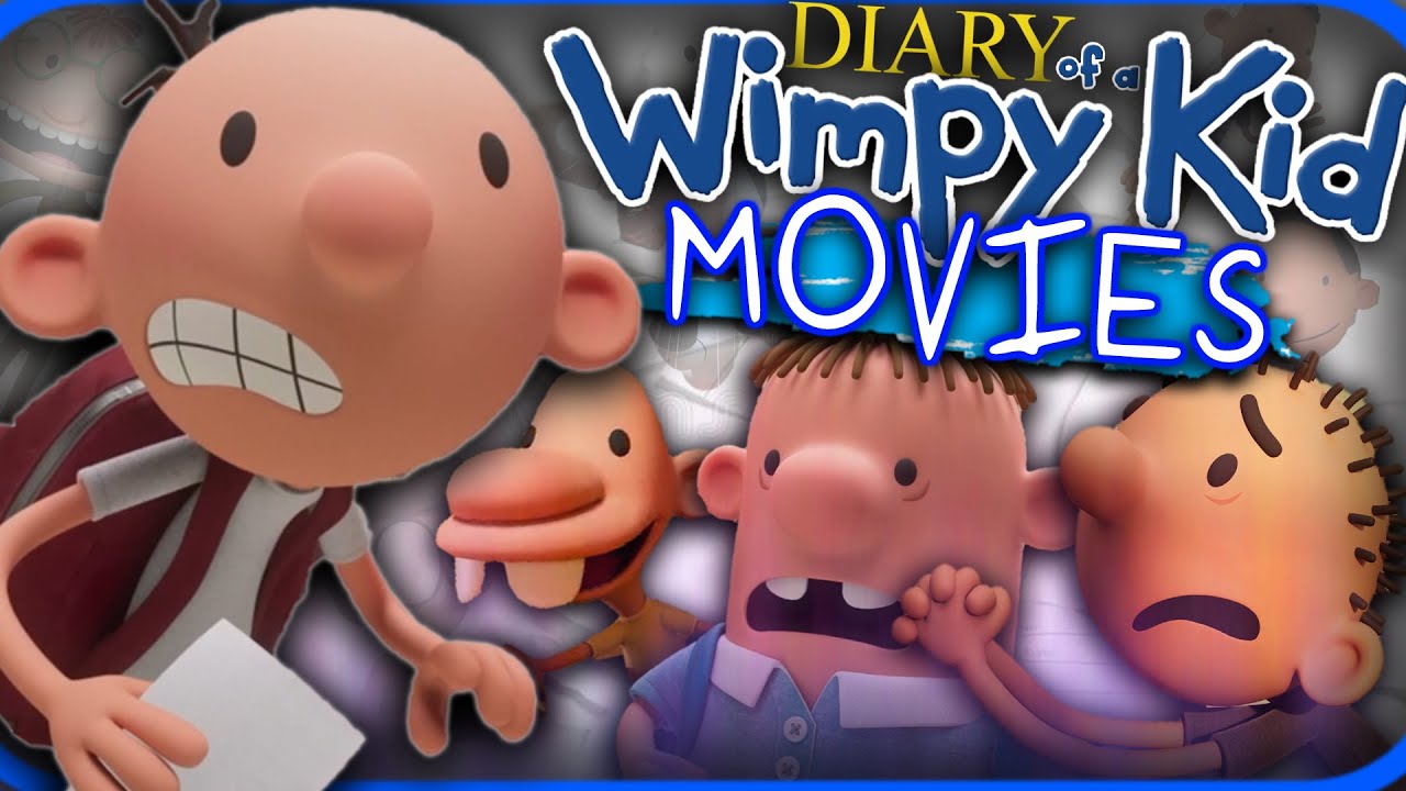 Watching The Animated Wimpy Kid Movies - Diamondbolt - YouTube