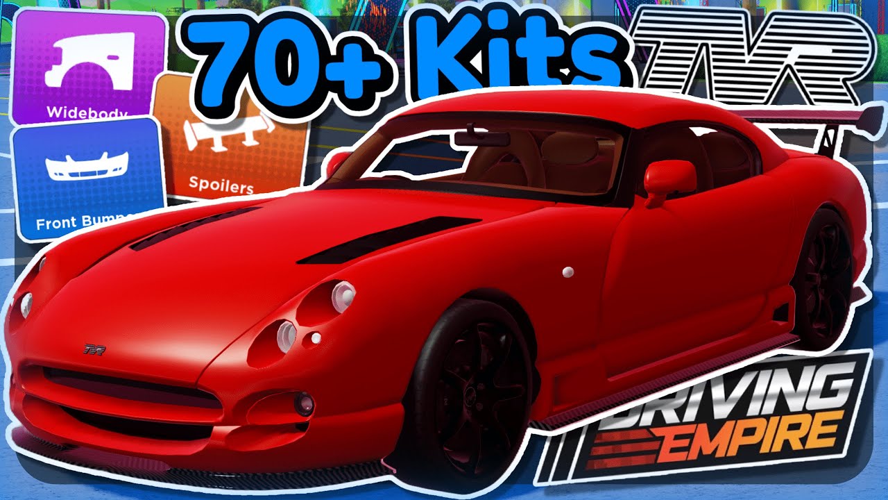 70+ BODYKIT CAR!?!? | Driving Empire - Roblox - YouTube
