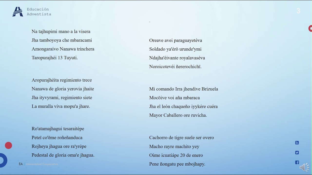unidad 3 13 tuyuty video - YouTube