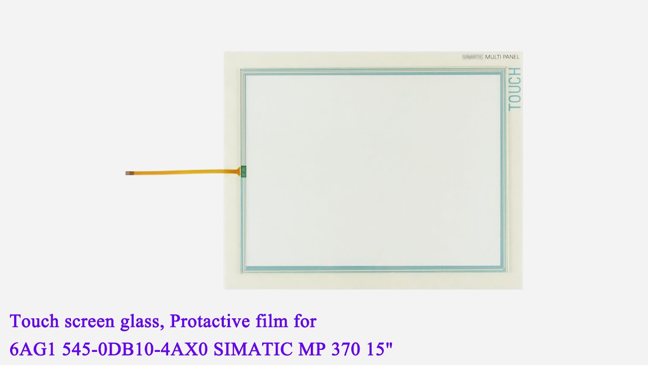 6AG1545-0DB10-4AX0 Touch screen panel with Protective overlay film for ...