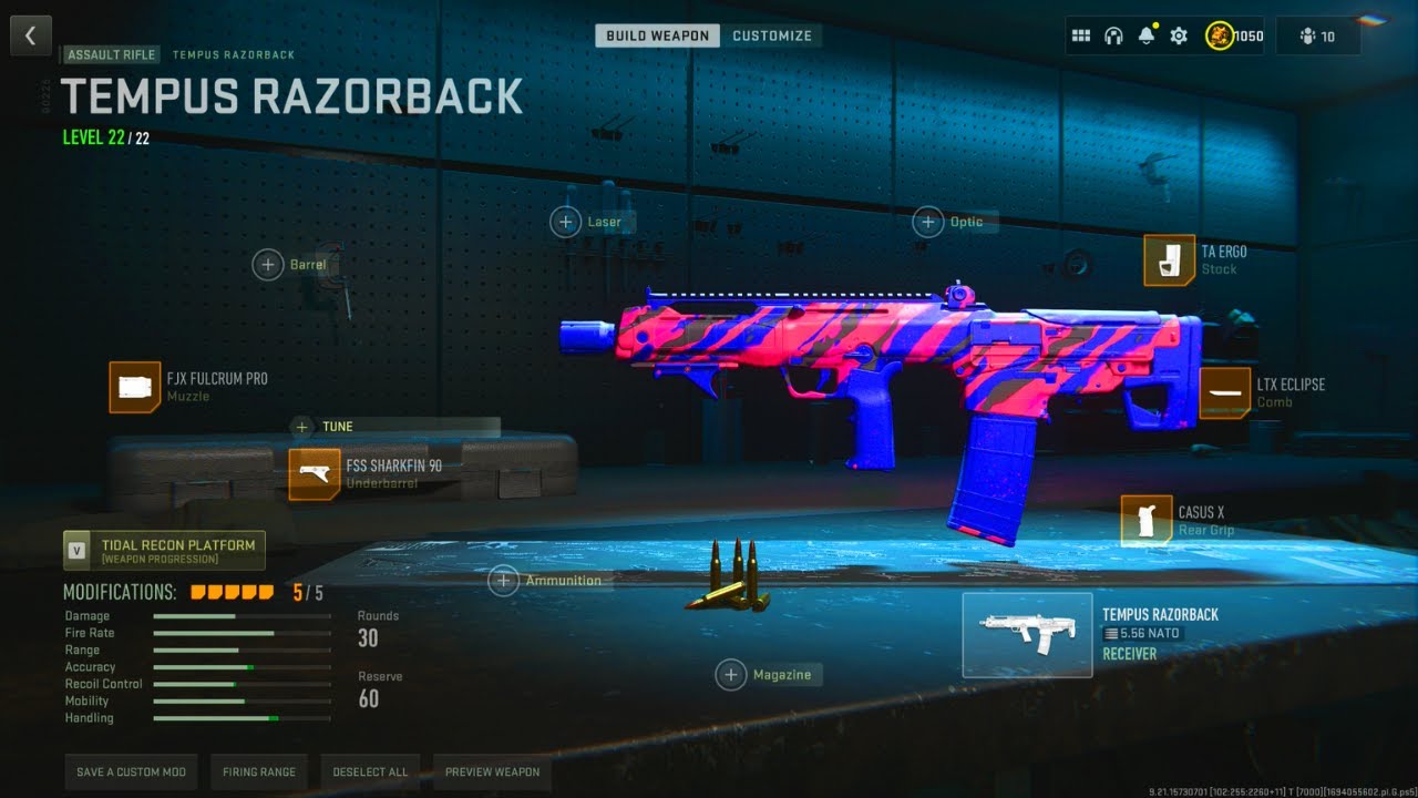 *NEW* MOST UNSTOPPABLE AR BUILD in MW2 UPDATE! 💥 (Best Tempus Razorback ...