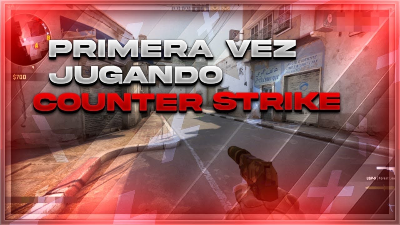 Mi primera vez jugando COUNTER STRIKE (lo elimine) - YouTube