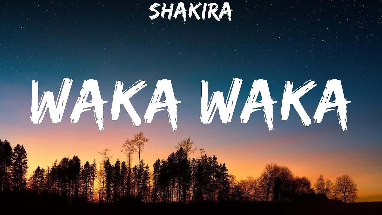 Shakira ~ Waka Waka # lyrics - YouTube