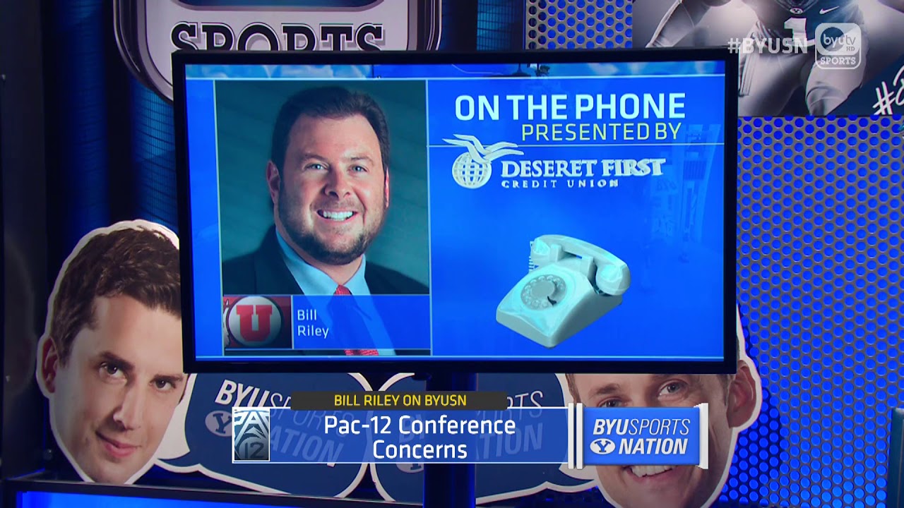 BYUSN - Utah Play by Play Bill Riley - 5.16.18 - YouTube