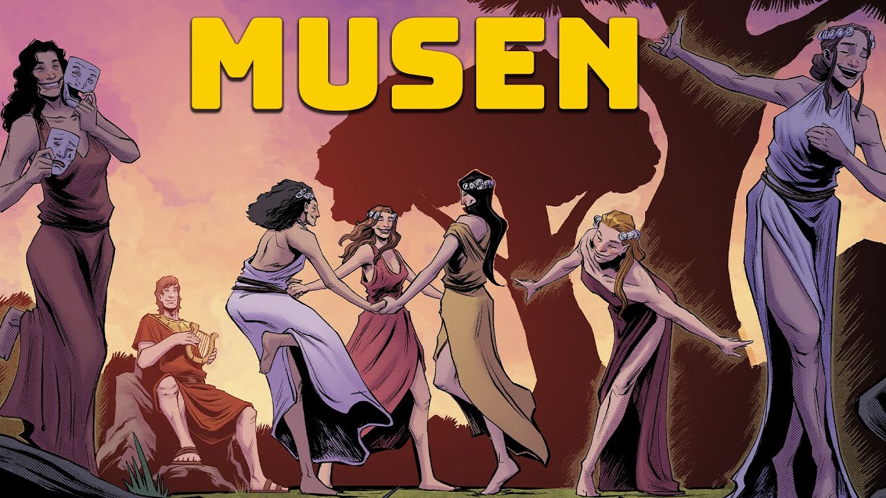 Die Inspirierenden Musen der Griechischen Mythologie - YouTube