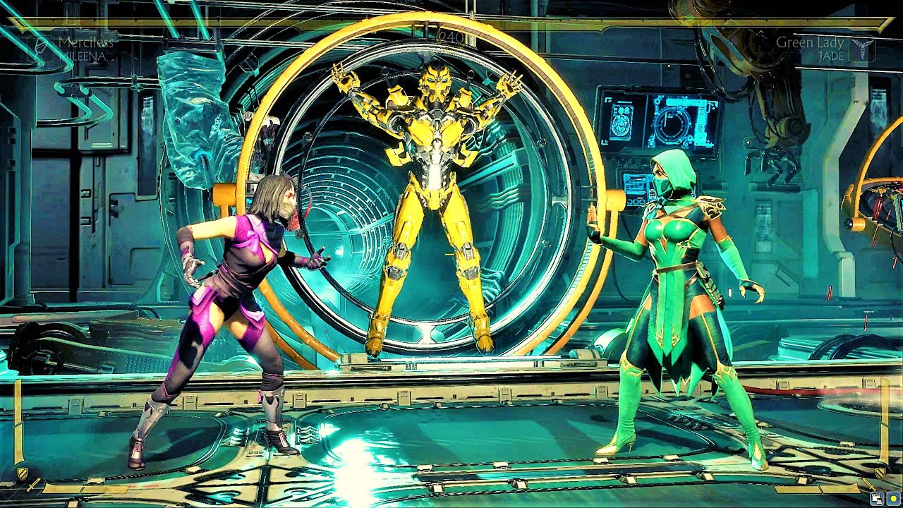 Mileena vs Jade (Hardest ) - Mortal Kombat 12. - YouTube