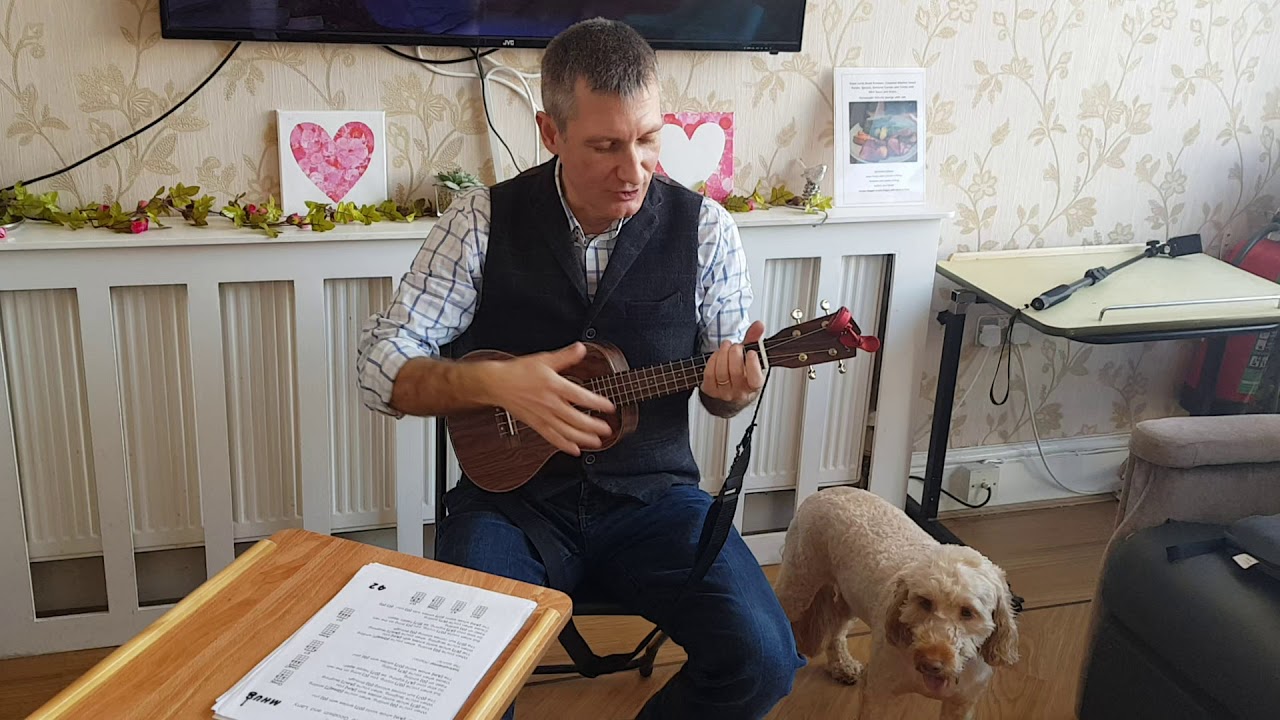 Jonathan Cunningham - sings to his residents - YouTube