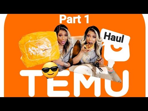Temu and breakfast haul part 1: The unboxing #temu - YouTube
