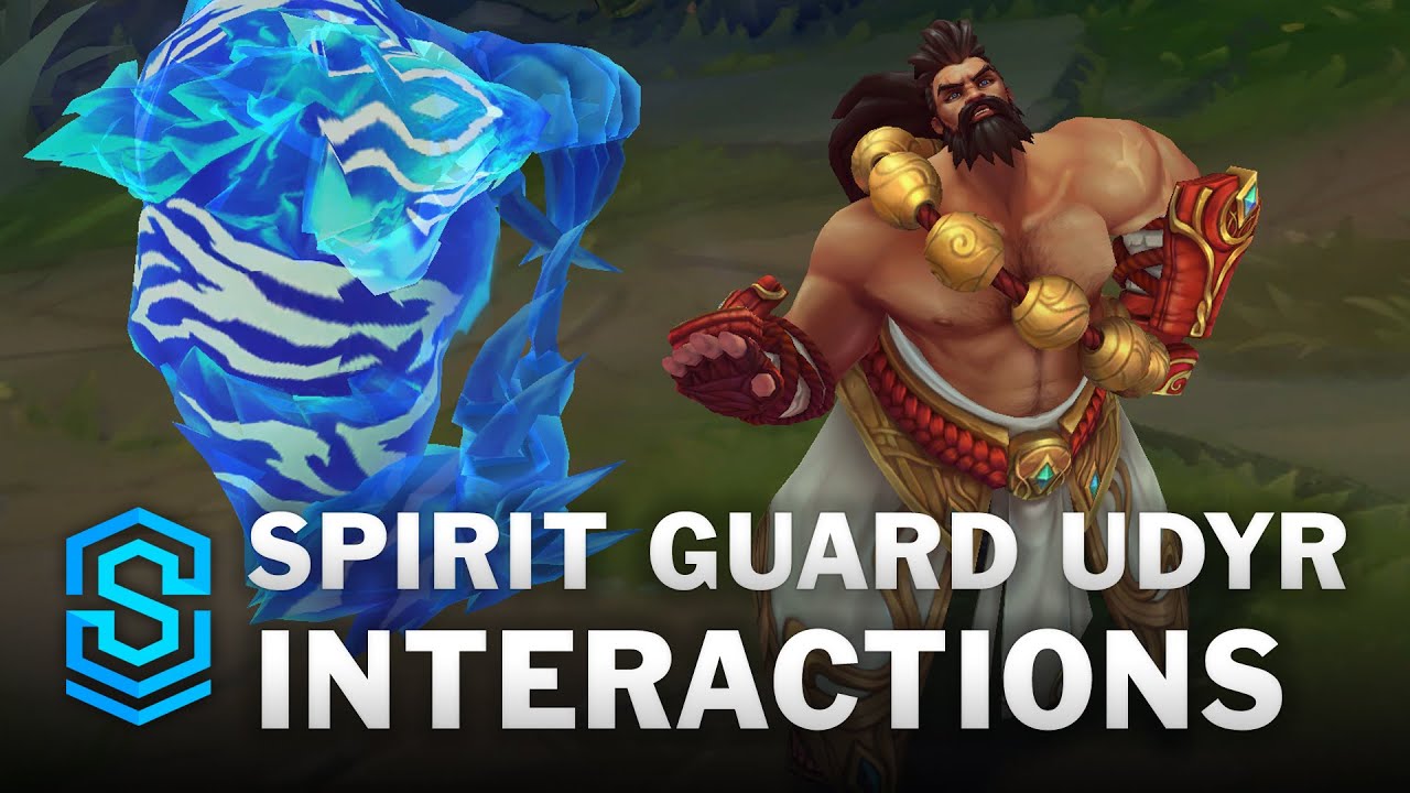 Spirit Guard Udyr Special Interactions | Tryhard.cz