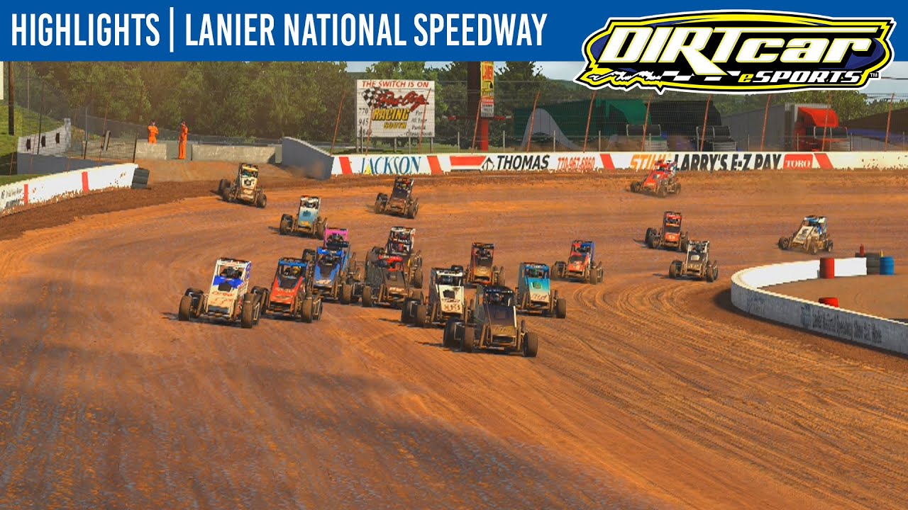 DIRTcar eSports Midgets at Lanier National Speedway April 27, 2021 ...