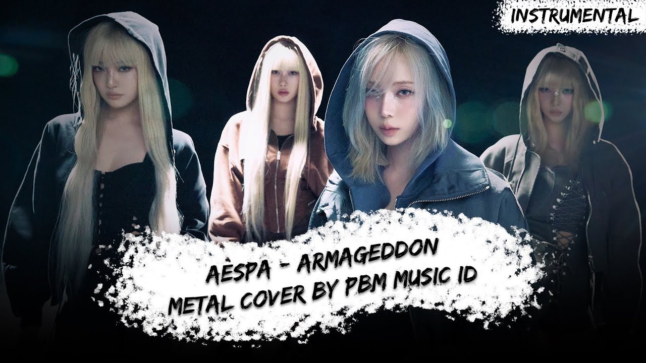 aespa (에스파) - Armageddon (Metal Cover) (Instrumental) - YouTube
