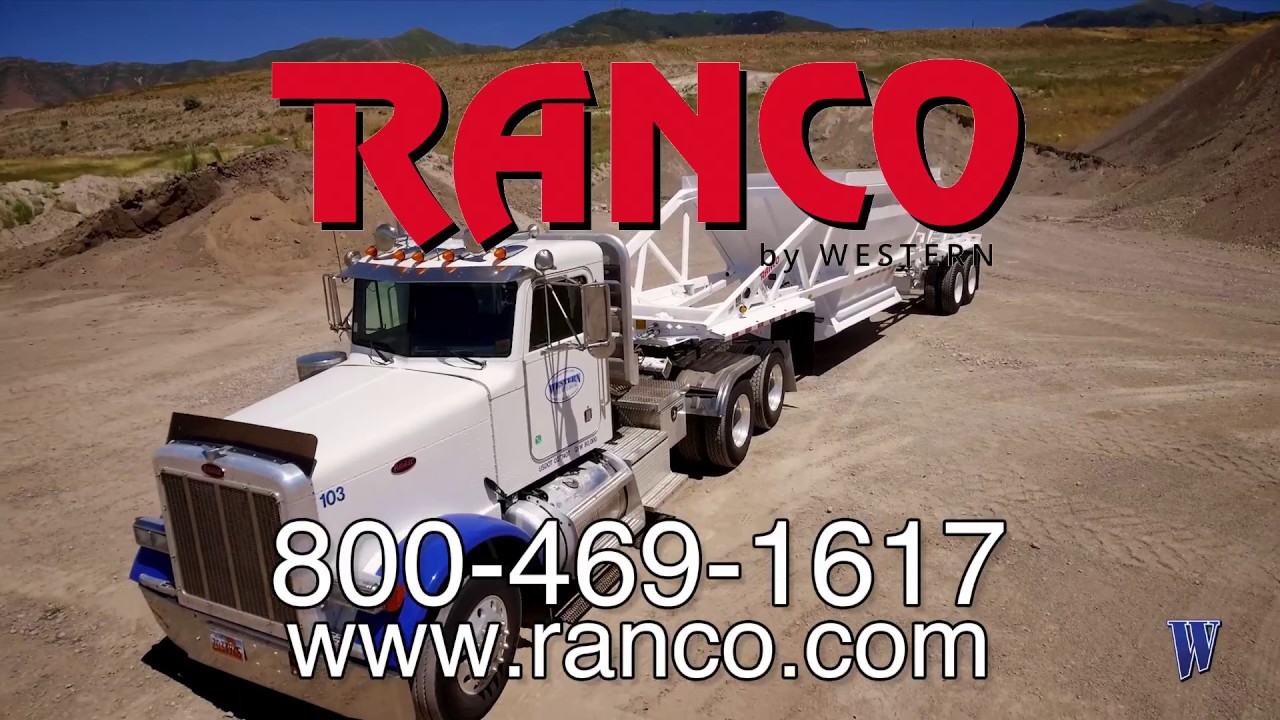 The Ranco Bottom Dump Trailer - YouTube