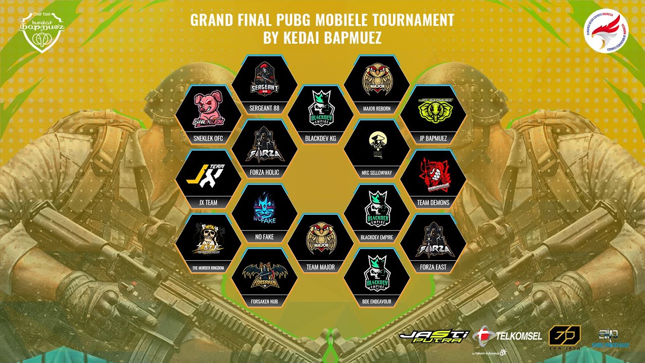 GRAND FINAL PUBG MOBILE OFFLINE TOURNAMENT by KEDAI BAPMUEZ - YouTube